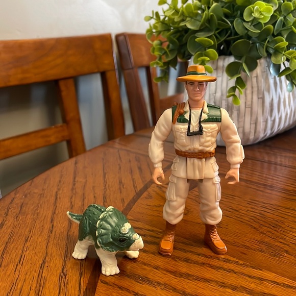 Vintage | Toys | Vintage 99s Jurassic Park Triceratops Jp Lost World ...